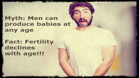 At What Age Does Male Fertility Decline