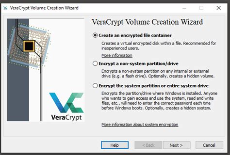 how to use veracrypt to encrypt a portable hard drive pilotstone