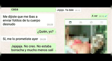 Whatsapp Acosador Le Pidió Una Foto Desnuda Y Ella Le Dio Una Lección
