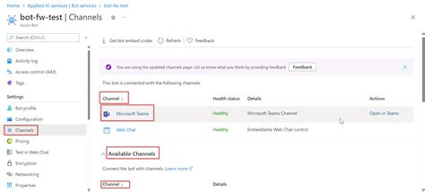 botframework how to connect multiple teams bots to one azure bot