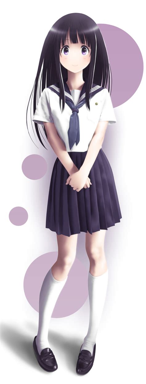 Safebooru 1girl Absurdres Black Hair Black Skirt Chitanda Eru Full