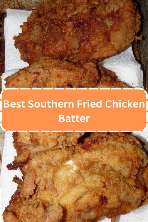 Best Southern Fried Chicken Batter Weeknight Recipes