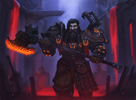 Dark Iron Dwarf By Andrei Kiselev R Wow