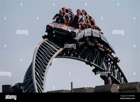 The Alton Towers Intamin Rocket Also Know As Rita A Launched Coaster