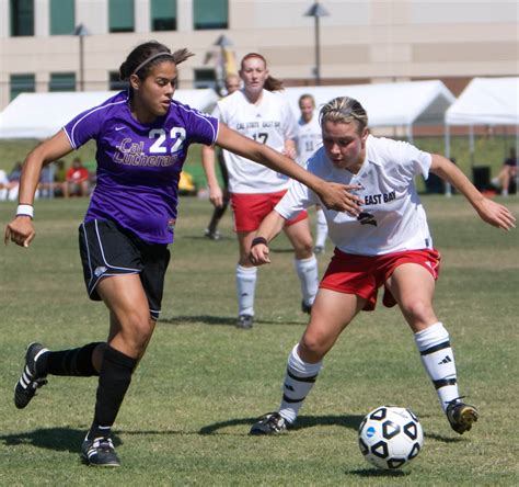 Womens Soccer In Sciac Tournament Action Wednesday California