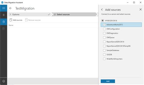 migrating sql database to azure sql instance using microsoft database