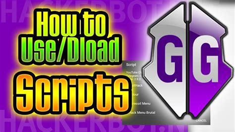 how to use and download game guardian scripts lua game hacks for