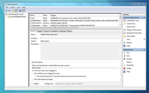 running a batch files industrial training final report