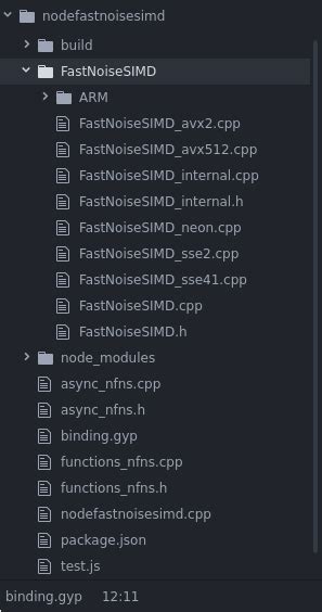 compile individual files with separate flags · issue 1359 · nodejs