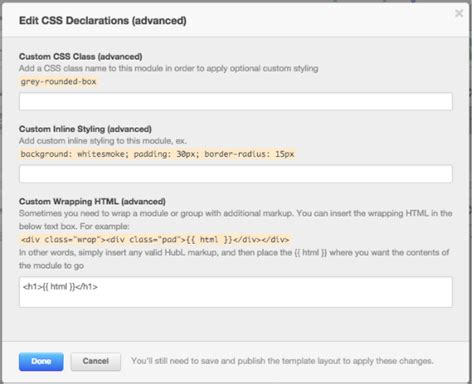 hubspot cos tutorial animated fixed headers for increased navigation