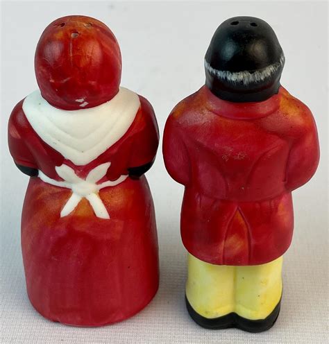 Lot Vintage 1940s Mammy And Uncle Mose New Orleans Souvenir Black