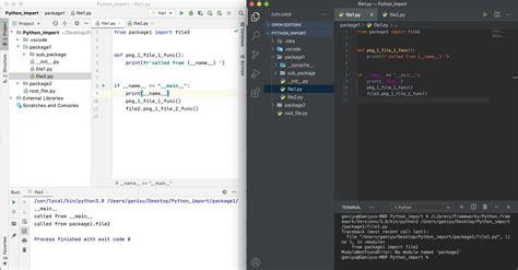 i need help understanding why python convert my package