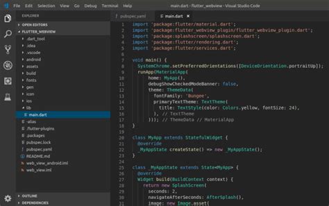 develop debug and fix bugs in your flutter mobile app by jibrankhalil