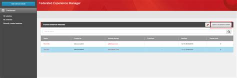 add an mvc form to an external website with fxm