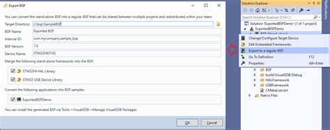 advanced embedded cmake project structure visualgdb documentation