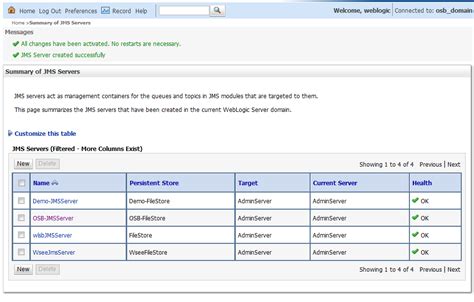 mark s blog configure weblogic jms resources