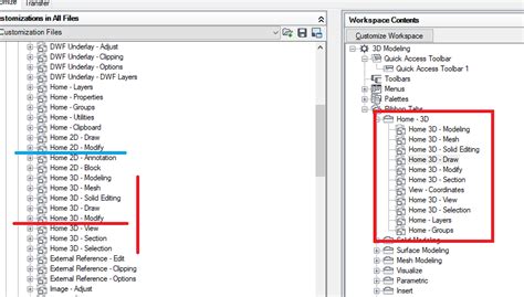 solved custom command isn t showing up in the ribbon panel where i put