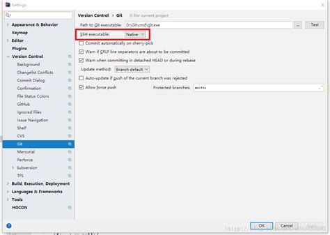 解决intellij idea中git出现的 could not read from remote repository问题 idea2022