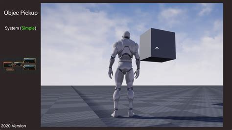 ue4 third person object pickuptutoiral youtube