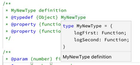 javascript jsdoc typedef 如何正确声明函数？ it工具网