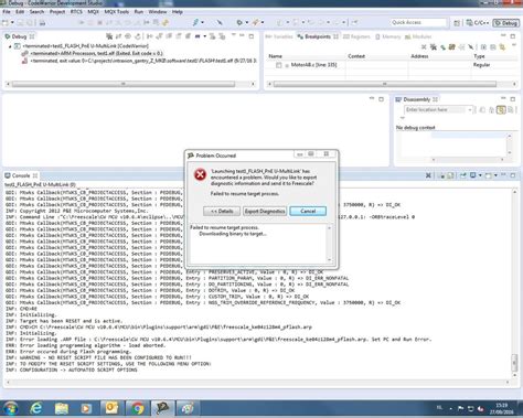 codewarrior fails to work with ke04z128m4 nxp community