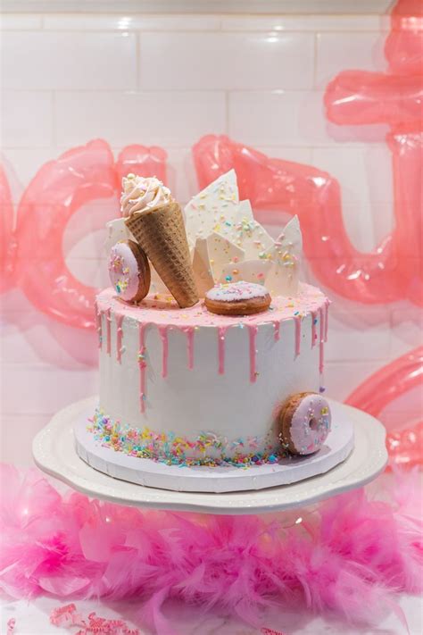 Pretty In Pink Party Easy Like Sunday Morning Ice Cream Birthday
