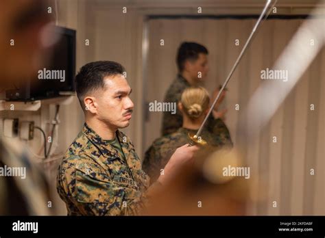 U S Marine Corps Cpl Alejandro Enriquez A Networking Specialist With