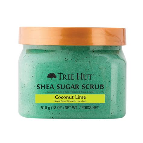Tree Hut Coco Colada Shea Sugar Coconut Body Scrub 18oz Coconut