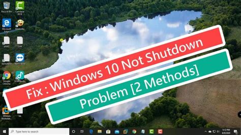 Problema De Apagado En Windows 10 Mundowin