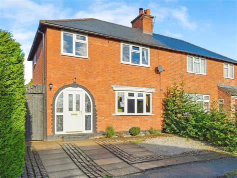 3 Bed Semi Detached House For Sale In The Crescent Breaston Derby