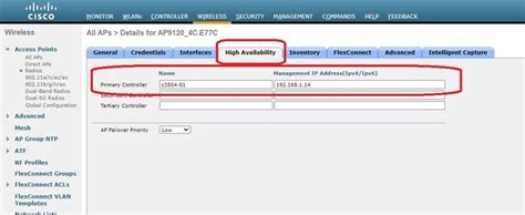 configure flexconnect oeap with split tunnelling cisco