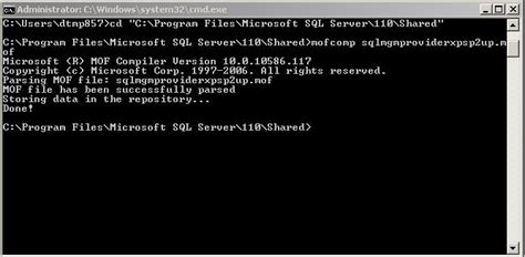 sql how to fix sql server configuration manager cannot connect to