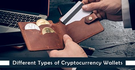 A Beginners Guide To The Different Types Of Cryptocurrency Wallets