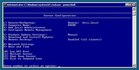 commands for windows server core and hyper v server thomas maurer
