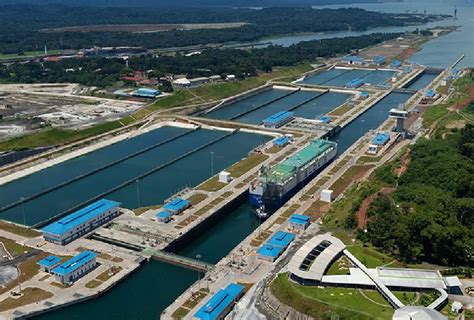 Canal De Panamá Aumenta Eslora Permitida Para Las Esclusas Neopanamax