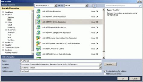 create partial view in asp mvc 3 application