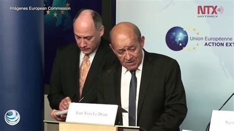 Ue Urge A Estados Unidos A Preservar El Pacto Nuclear Con Irán Youtube