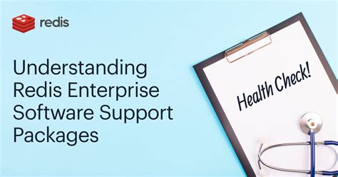 understanding redis enterprise software support packages redis