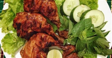 Resep Ayam Bakar Kecap Super Mantap Oleh Nadia Hayu Cookpad
