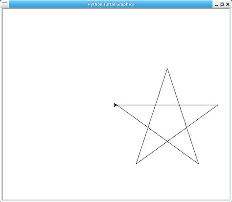 draw stars with python turtle dev community