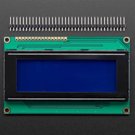 2004 lcd character display module with blue backlight 20x04