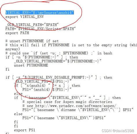 python虚拟环境venv直接复制迁移的方法 python venv环境迁移 daxia5398的博客 csdn博客