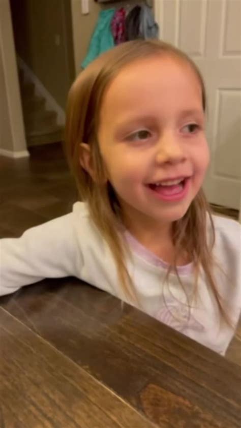 This Is My Five Year Old Niece Reciting Virtues Learned At A Hillsdale