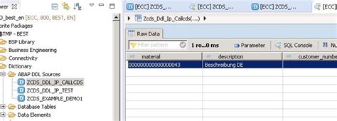 abap cds view with input parameters sap blogs