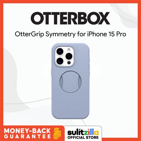 Otterbox Ottergrip Symmetry Series Case For Iphone 15 Pro You Do Blue