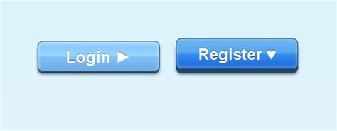 20 excellent pressable 3d buttons with pure css3 designbeep