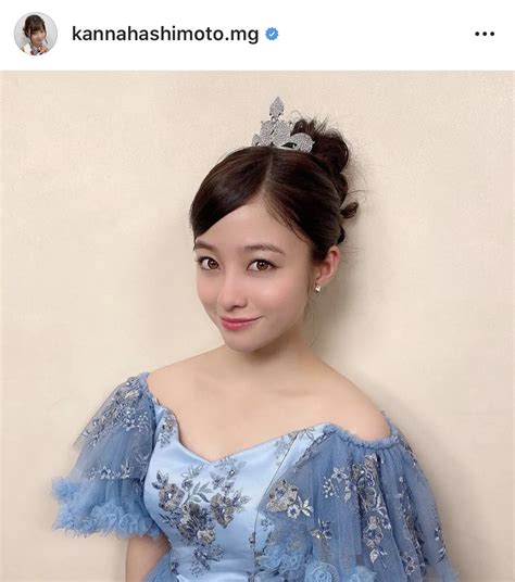 画像・写真 橋本環奈、“透明感すごい…！”ドレスshotにファン「天使降臨」「リアルシンデレラ」と大絶賛 2 13 Webザテレビジョン