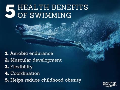 5 Health Benefits Of Swimming