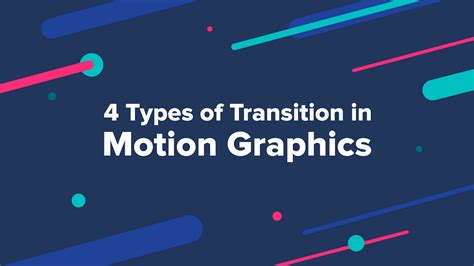 4 types of transition in motion graphics motiongraphic 4 types of