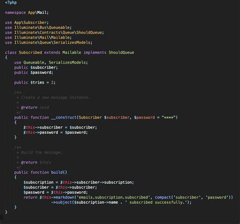 laravel mail to does not send email but works on mail